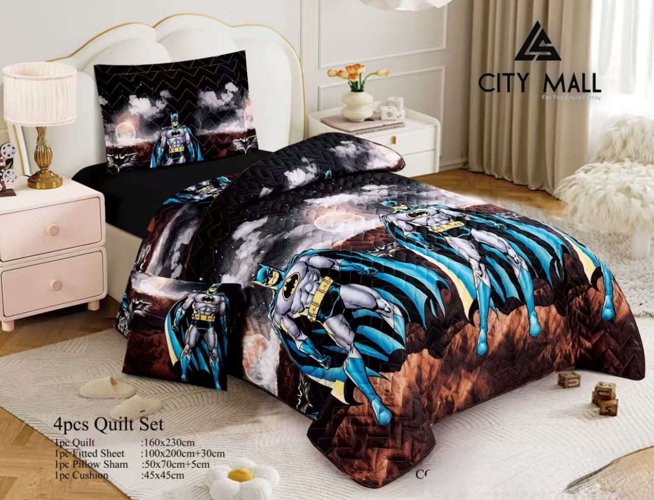 غطوة قطنيه نفر ملعب 4 قطع – ASTKNAN