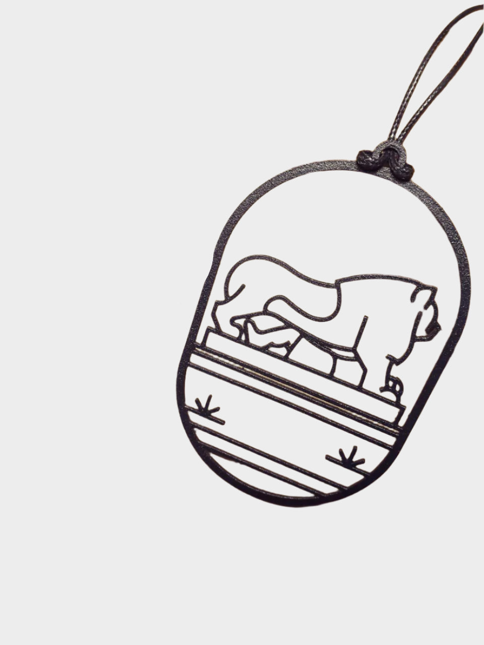 تعليقة سيارة أسد بابل – ASTKNAN