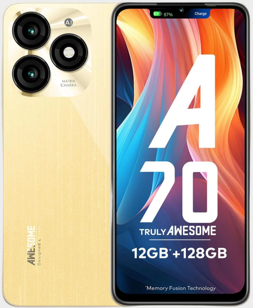 Itel A70 – ASTKNAN