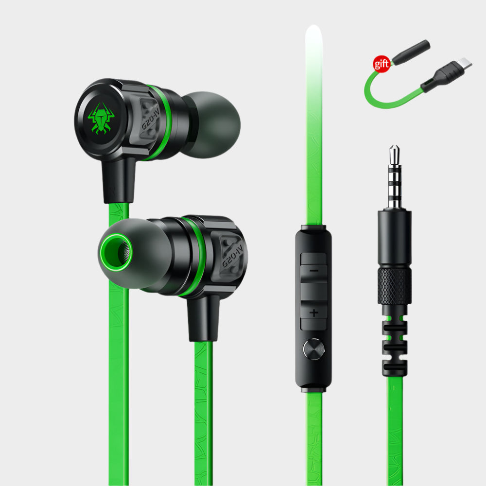 سماعات اذن - PLEXTON - G20 3.5 and Type-C – ASTKNAN