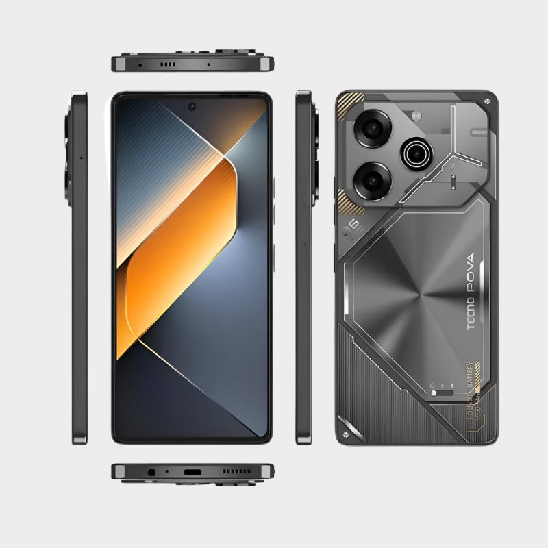 TECH POVA 6 8G RAM 256GB – ASTKNAN